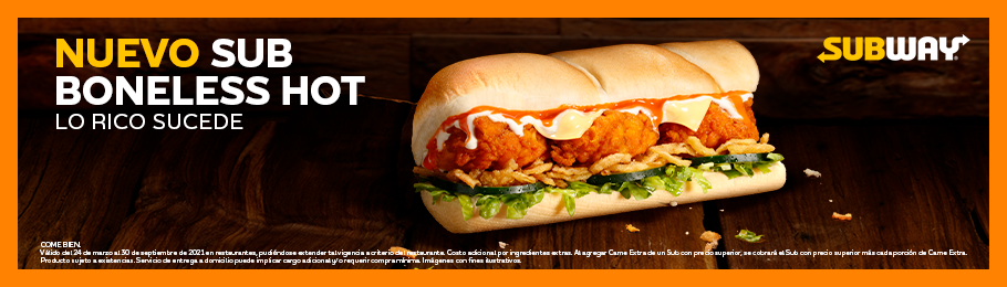 Subway® México | Promociones